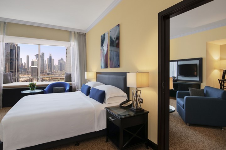 Towers Rotana Hotel, Sheikh Zayed Road, United Arab Emirates | Emirates ...