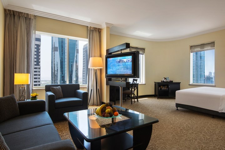 Towers Rotana Hotel, Sheikh Zayed Road, United Arab Emirates | Emirates ...