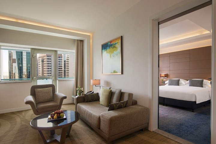 Towers Rotana Hotel, Sheikh Zayed Road, United Arab Emirates | Emirates ...