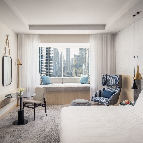 Towers Rotana Hotel, Sheikh Zayed Road, United Arab Emirates | Emirates ...