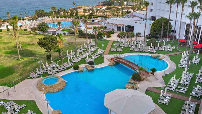 Leonardo Laura Beach & Splash Resort, Chlorakas, Paphos, Cyprus ...