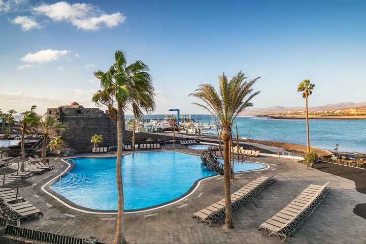 Barcelo Castillo Beach Resort, Caleta de Fuste, Fuerteventura, Spain ...