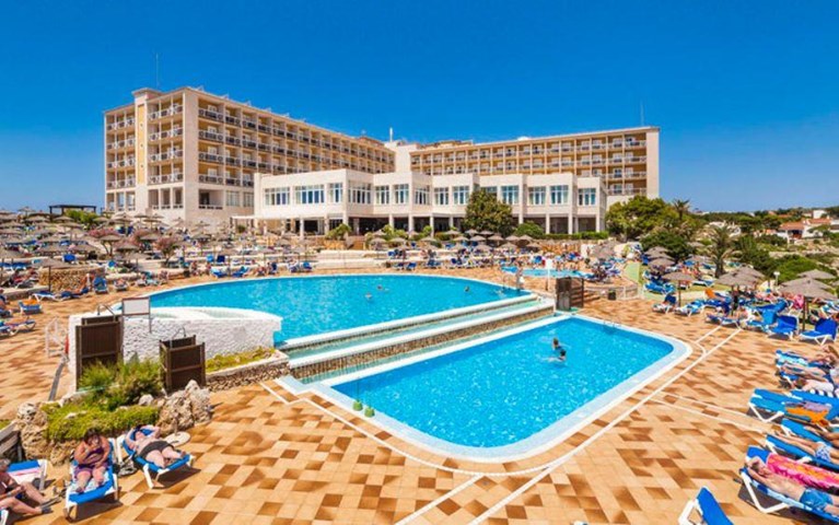 Globales Club Almirante Farragut Hotel, Cala'n Forcat, Menorca, Spain ...