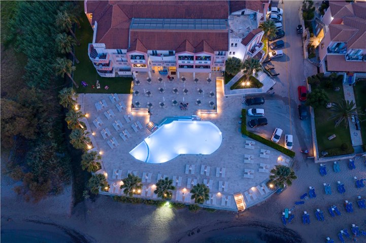 Xenos Kamara Beach Hotel, Argassi, Zante (Zakynthos), Greece | Travel ...