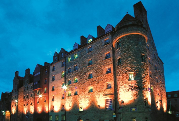 Radisson Blu Hotel Edinburgh, Edinburgh, Edinburgh, United Kingdom ...