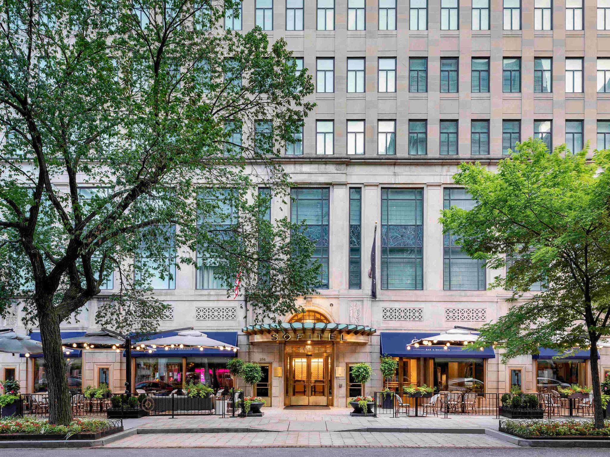 Sofitel Lafayette Square Washington Dc Hotel