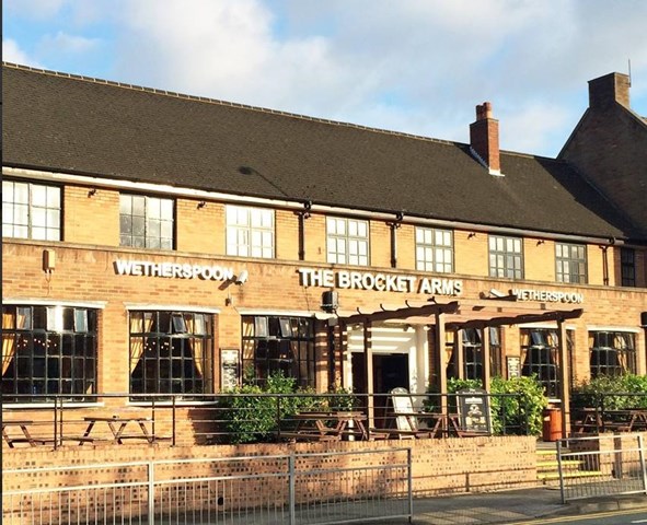 The Brocket Arms - a JD Wetherspoon Hotel, Wigan, Manchester, United ...