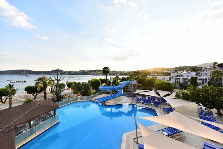 Parkim Ayaz Hotel, Gumbet, Bodrum, Turkey | Travel Republic