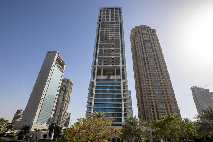 Voco Bonnington Dubai, Jumeirah Lakes Towers, United Arab Emirates ...