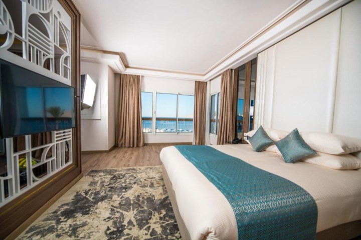 Albatros Palace Resort Sharm El Sheikh, Ras Nusrani Bay, Egypt ...