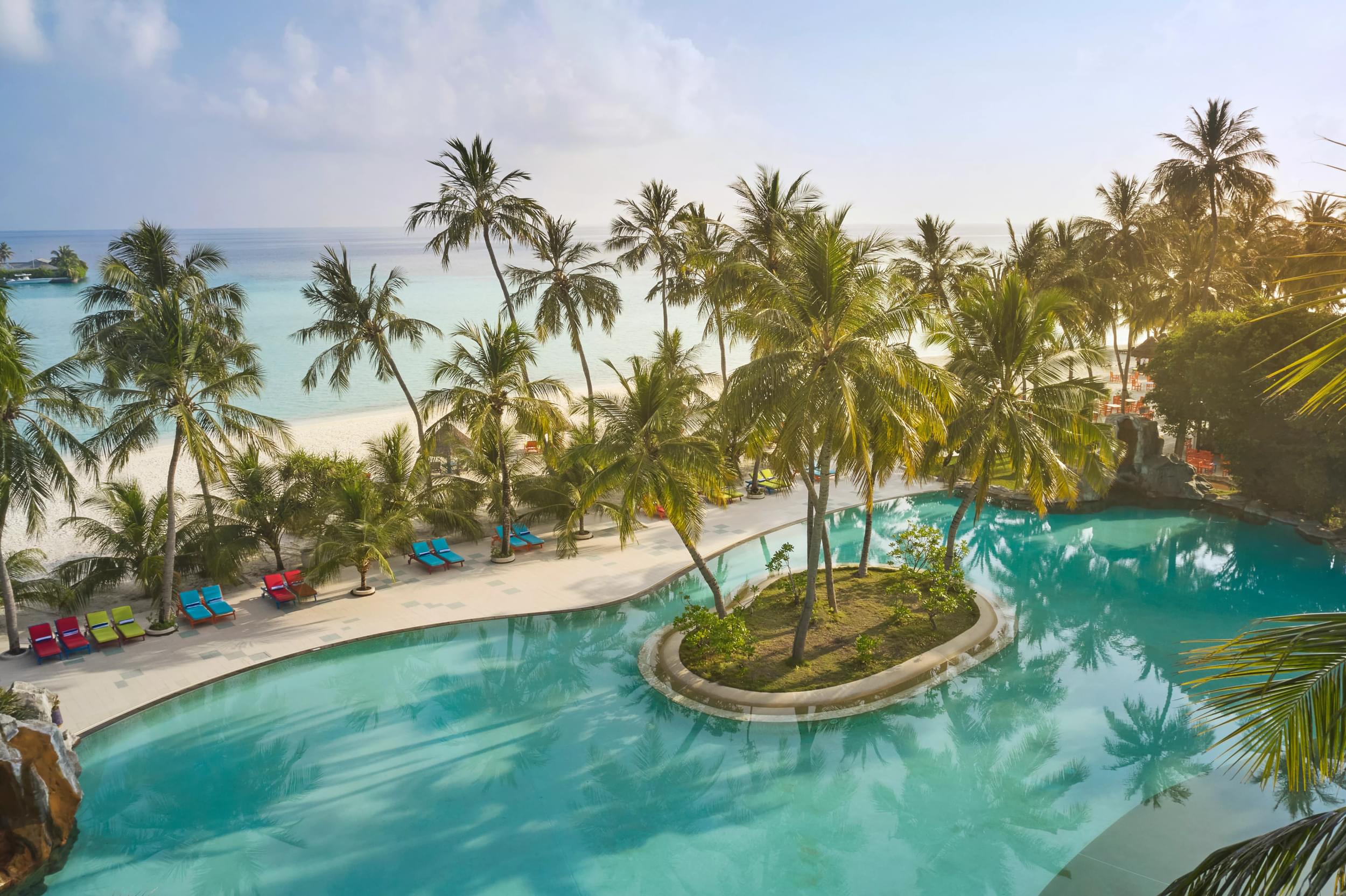 Villa Park, Sun Island