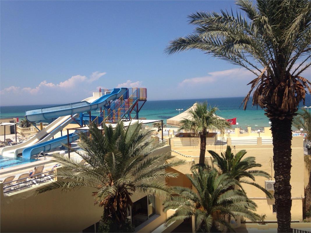 Sousse City and Beach Hotel