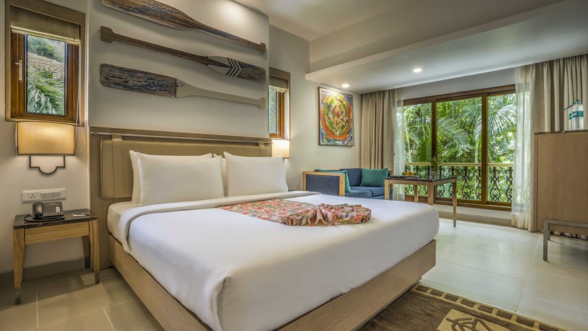 Radisson Resort Candolim (Previously Victor Exotica), Candolim, Goa ...