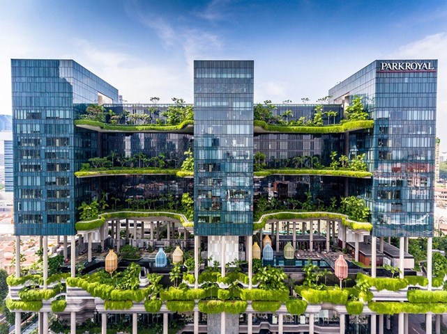 Parkroyal Collection Pickering, Singapore Island, Singapore | Emirates ...