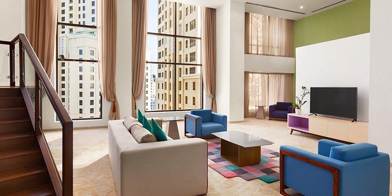 Ramada Hotel & Suites by Wyndham JBR, Jumeirah Beach Residence, United ...