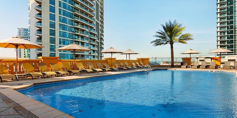 Ramada Hotel & Suites by Wyndham JBR, Jumeirah Beach Residence, United ...