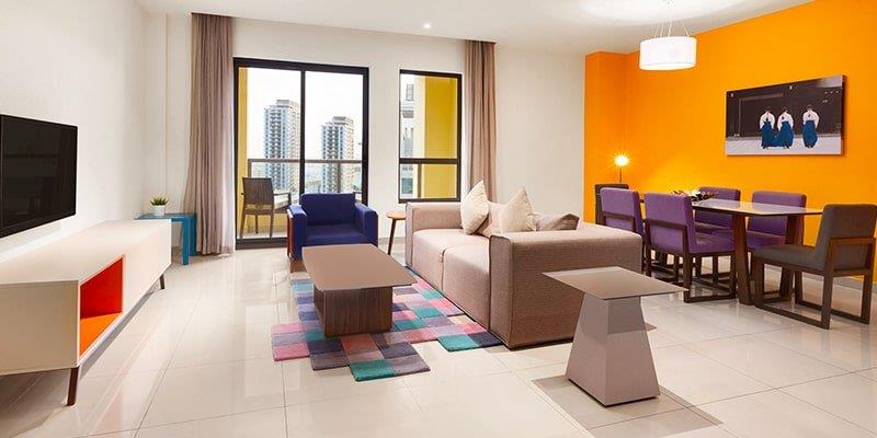 Ramada Hotel & Suites by Wyndham JBR, Jumeirah Beach Residence, United ...