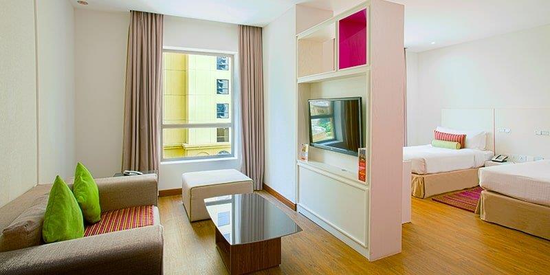 Ramada Hotel & Suites by Wyndham JBR, Jumeirah Beach Residence, United ...