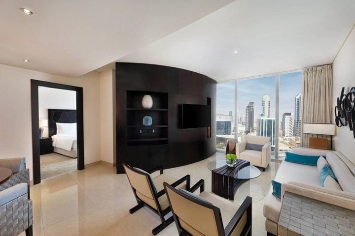 Burj Rafal Hotel Riyadh, Riyadh, Saudi Arabia | Emirates Holidays