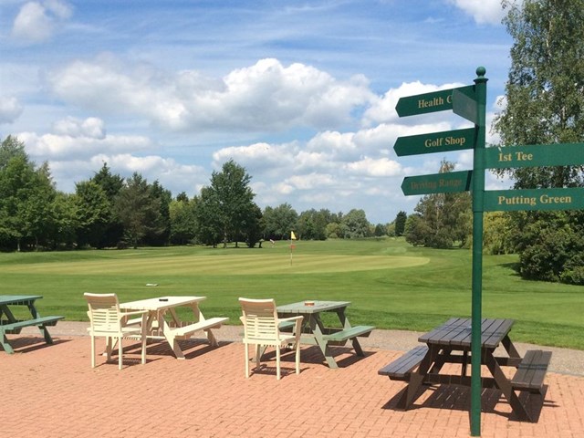 Lakeside Lodge Golf Centre, Pidley, Cambridgeshire, United Kingdom ...
