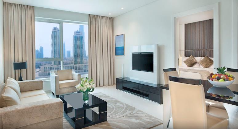 Damac Maison - Canal Views, Downtown Dubai, United Arab Emirates ...