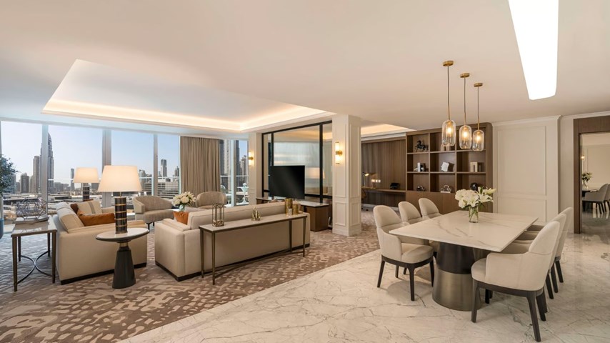 Address Boulevard, Downtown Dubai, United Arab Emirates | Emirates Holidays