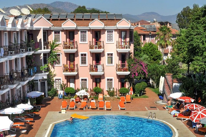 Gunes Fethiye Hotel, Calis Beach, Dalaman, Turkey | Travel Republic
