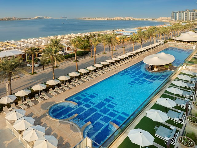 Marriott Resort Palm Jumeirah Dubai, Palm Jumeirah, United Arab ...