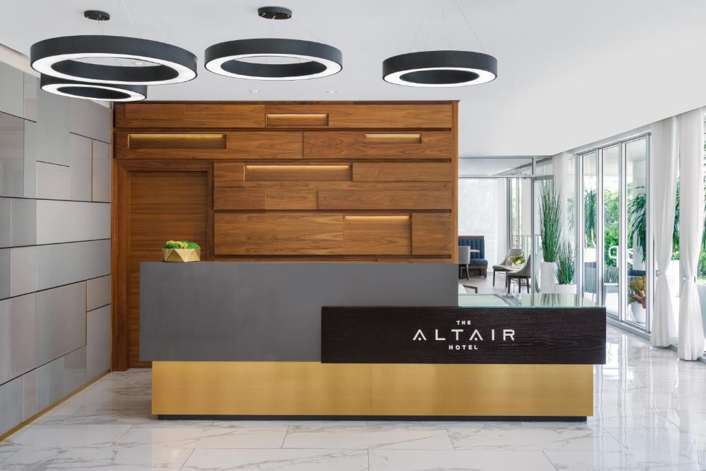 The Altair Hotel Bay Harbor Miami