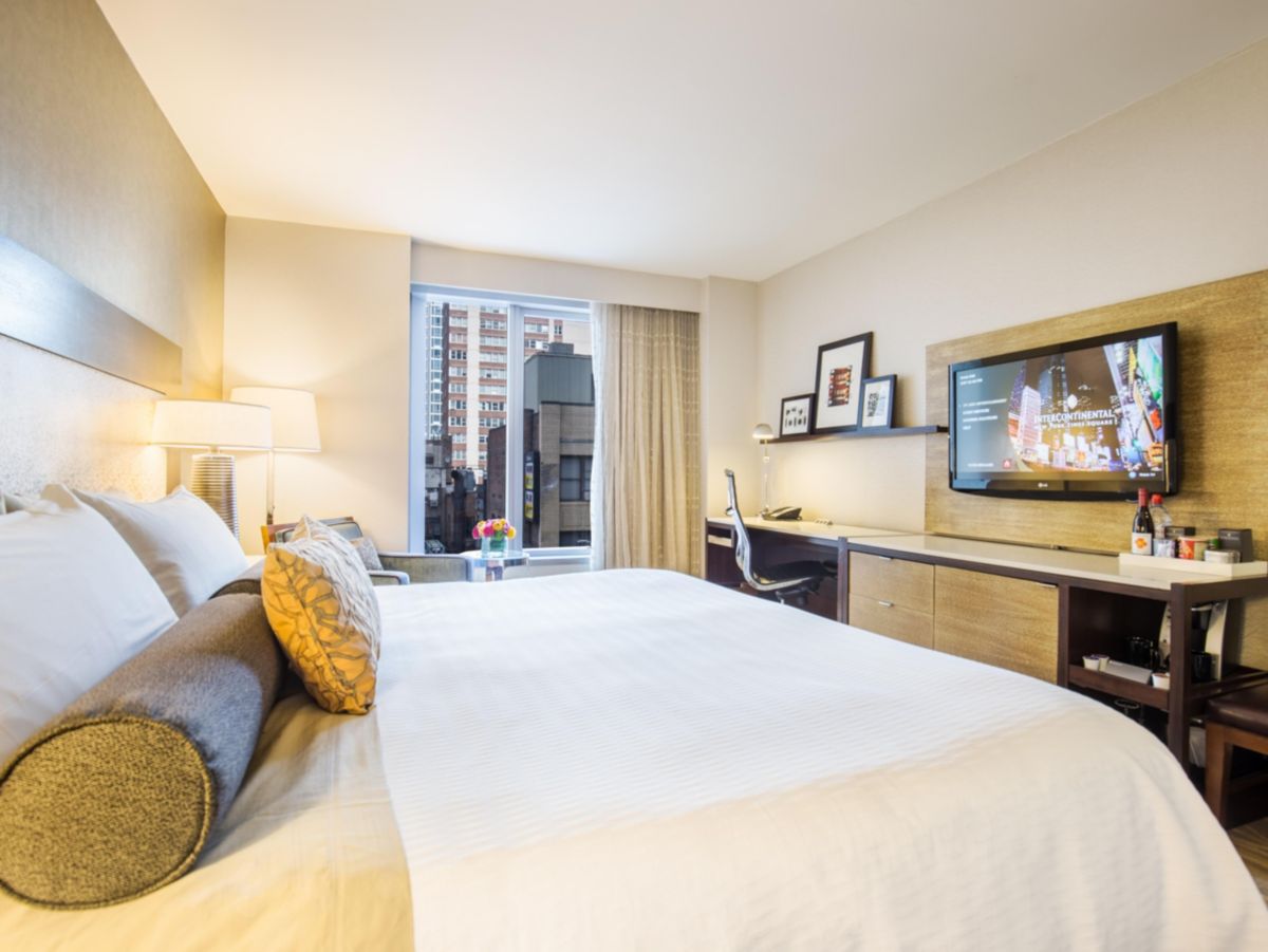 Intercontinental New York Times Square, New York, New York State, USA ...